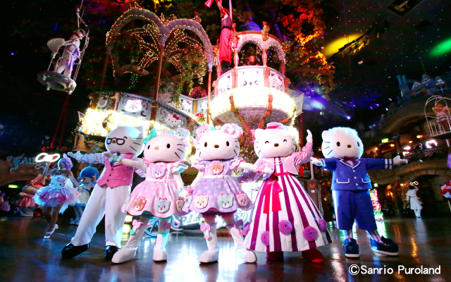 サンリオピューロランド | 东京旅游 | 自助游日本之旅